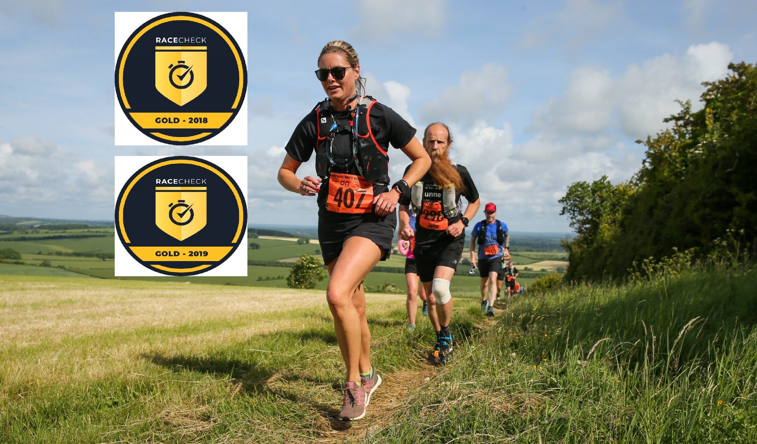 The Hampshire Hoppit - Trail Marathon and Half Marathon